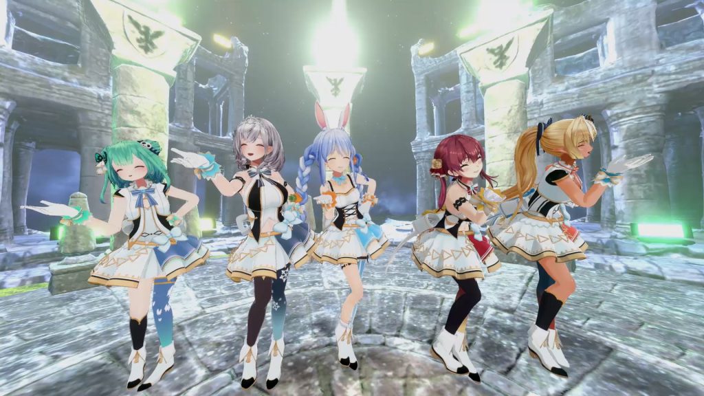 HOLOLOLIVE 3TH STUDENT 《 HOLOLIVE FANTASY 1st LIVE “FAN FUN ISLAND ...