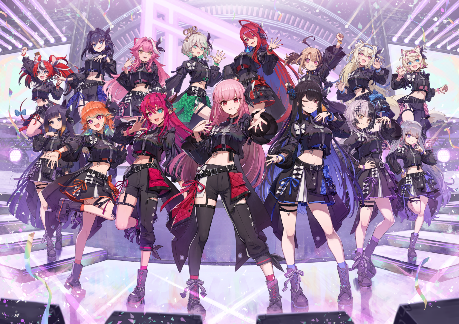 hololive English 3nd Concert -All for One-｜LATEGRA,Inc.